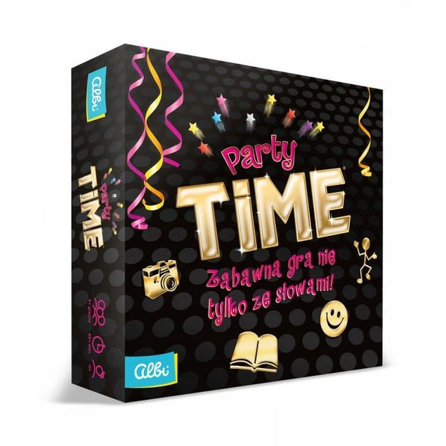 Party Time gra imprezowa Albi ☛ Sklep OdiDodi.pl